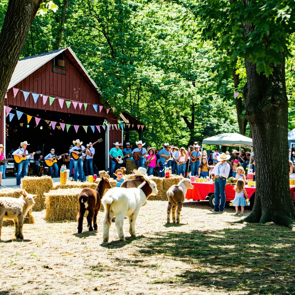 Barnyard Boogie at Astoria Park
